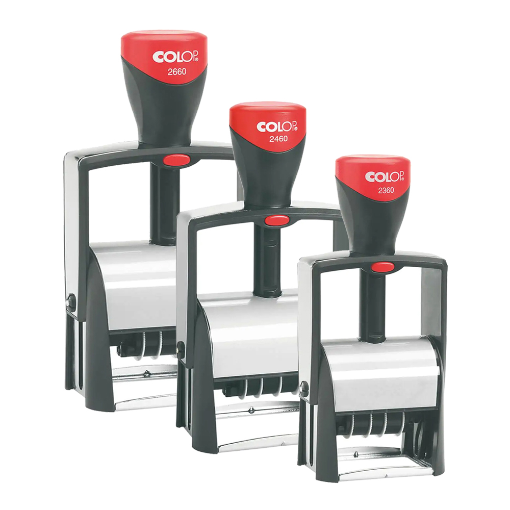 Colop Classic Microban Self-Inking Date Stamp - Stamp Co. Colop Classic Microban Self-Inking Date Stamp - Stamp Co.