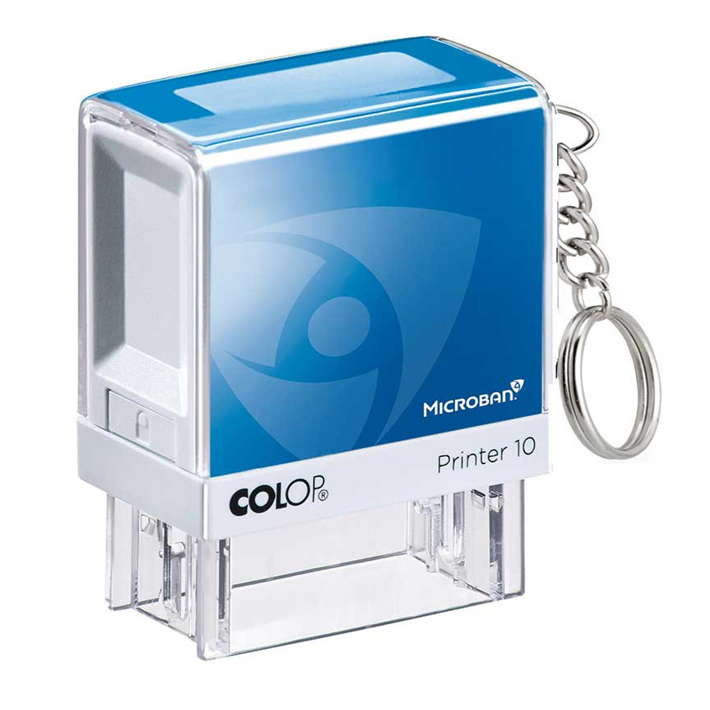 Colop Printer Self-inking Keyring Stamp - Stamp Co. Colop Printer Self-inking Keyring Stamp - Stamp Co.